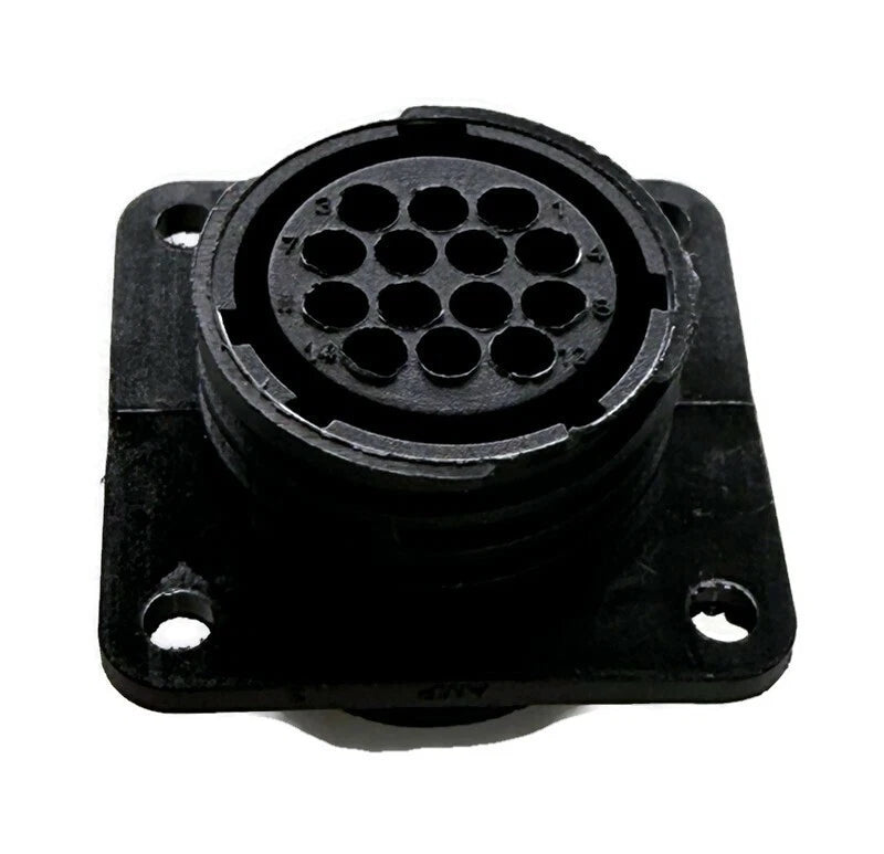 10 Pin Plug Connector Repair Kit for Western MVP Fisher EZ-V Plow 5649 ...