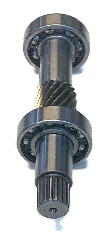 Rear Axle Input Shaft with Bearing fits Yamaha G29 Electric Golf Cart ...