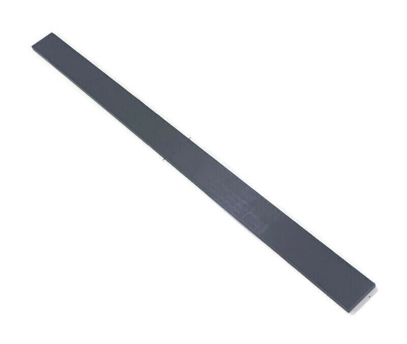 48 x 3 x 1/2" Poly Cutting Edge Scraper Bar (Heavy Duty) - Front Snow ...