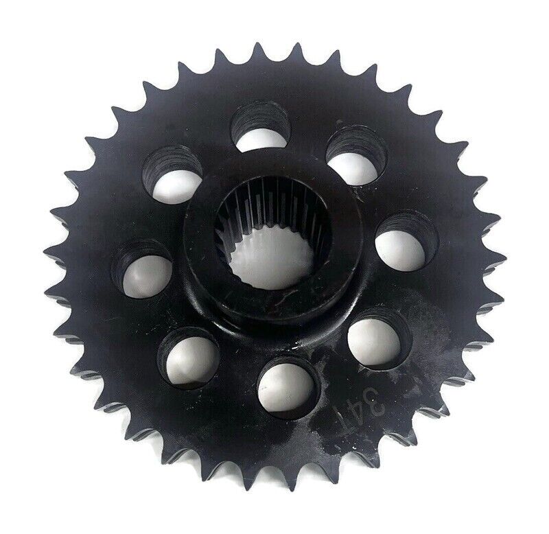 Replacement Solid Primary 34T Sprocket Compensator Kit for 07-17 Harle ...