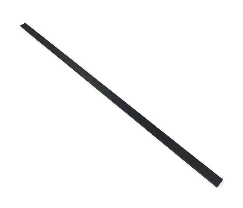 72 x 2 x 1/2" Poly Cutting Edge Scraper Bar (Heavy Duty) - Front Snow ...